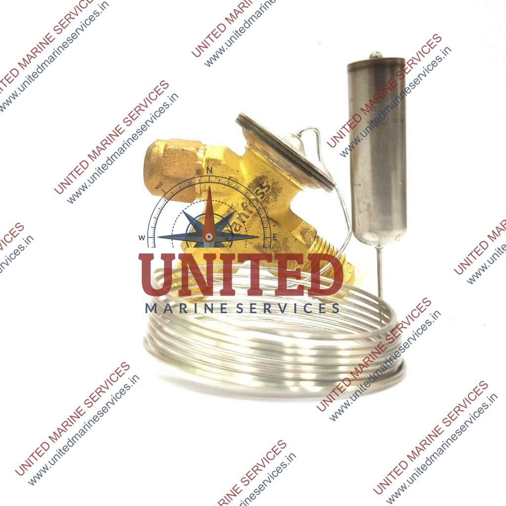DANFOSS TEX2 068Z3209 THERMOSTATIC EXPANSION VALVE R22 34 BAR | United ...