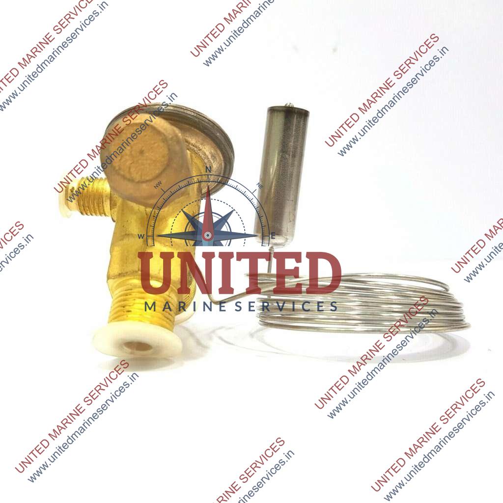 DANFOSS TEX2 068Z3209 THERMOSTATIC EXPANSION VALVE R22 34 BAR | United ...