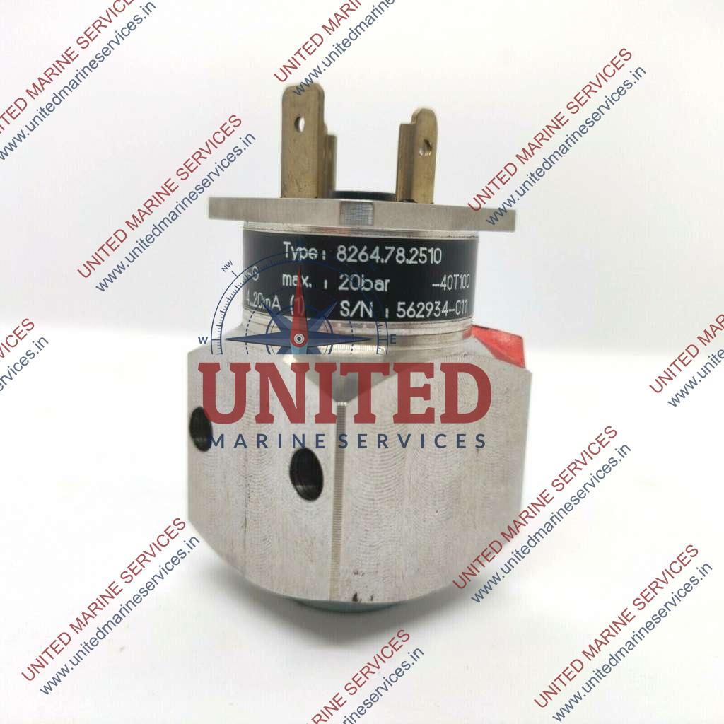 TRAFAG 8264.78.2510 PRESSURE TRANSMITTER 0...10 Bar | United Marine ...