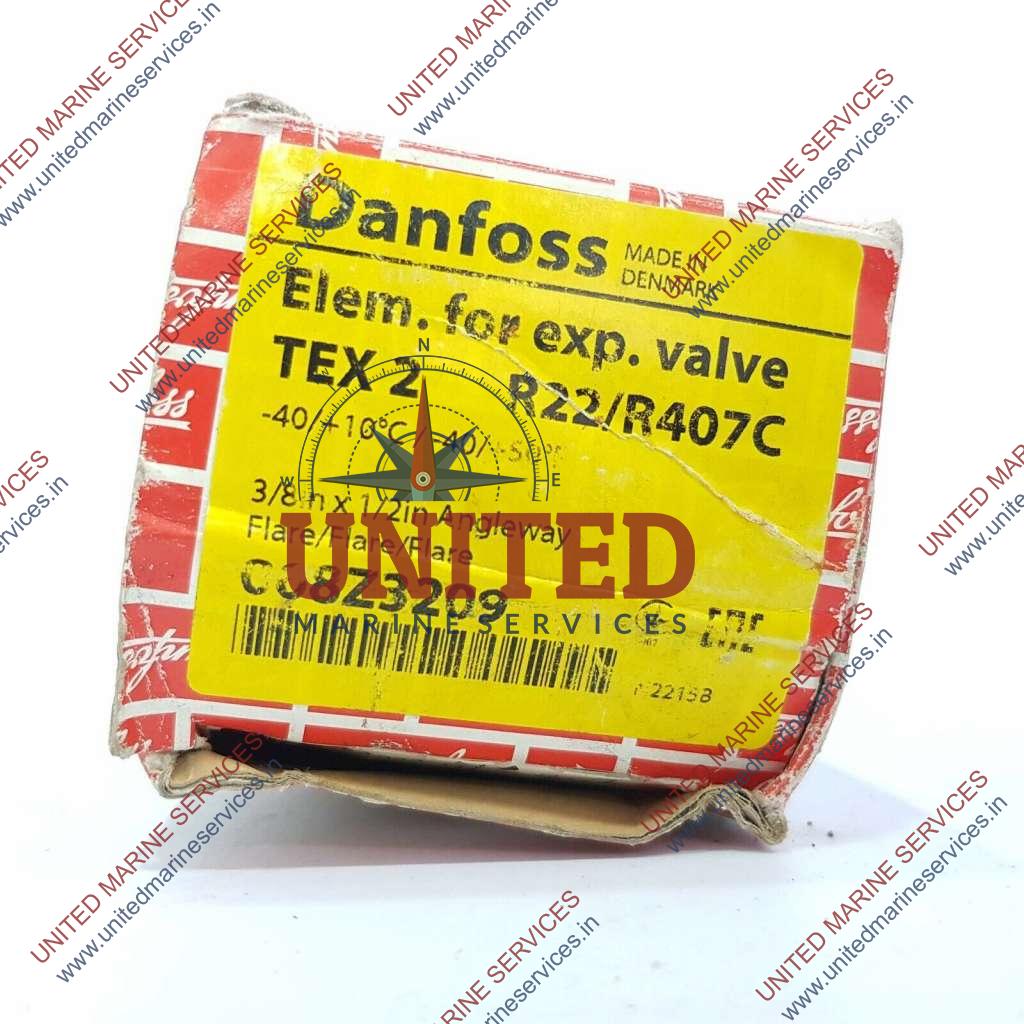DANFOSS TEX2 068Z3209 EXPANSION VALVE N3009E 34 BAR | United Marine ...