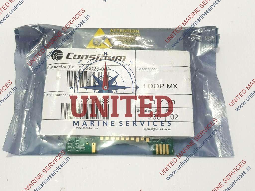 CONSILIUM LOOP MX 5100025-04A REV 02 MODULE | United Marine Services