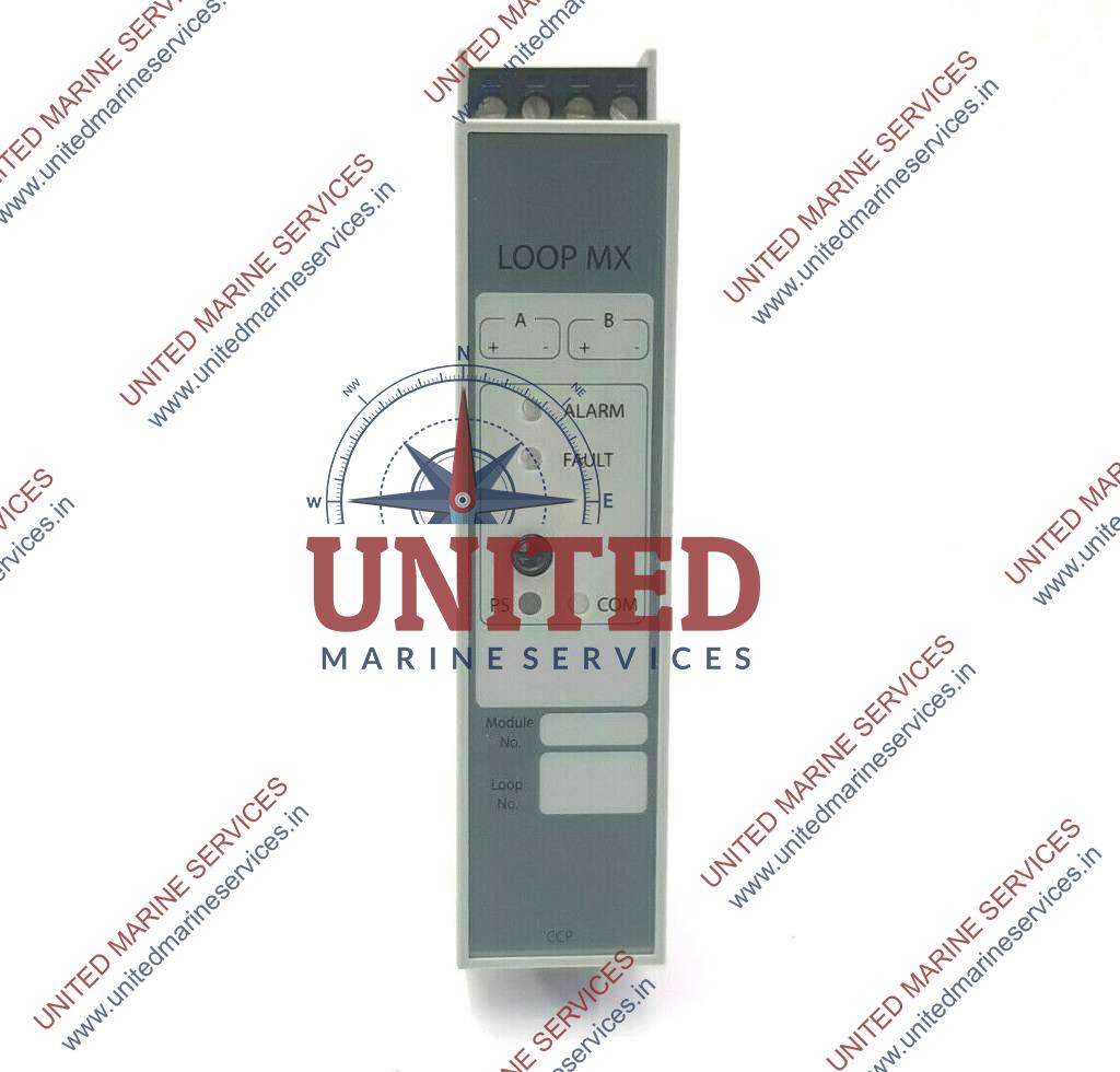 CONSILIUM LOOP MX 5100025-04A REV 02 MODULE | United Marine Services