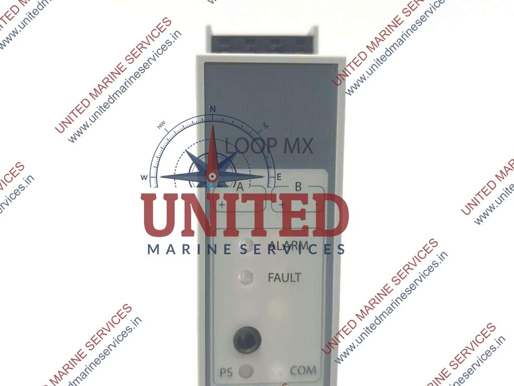 CONSILIUM LOOP MX 5100025-04A REV 02 MODULE | United Marine Services