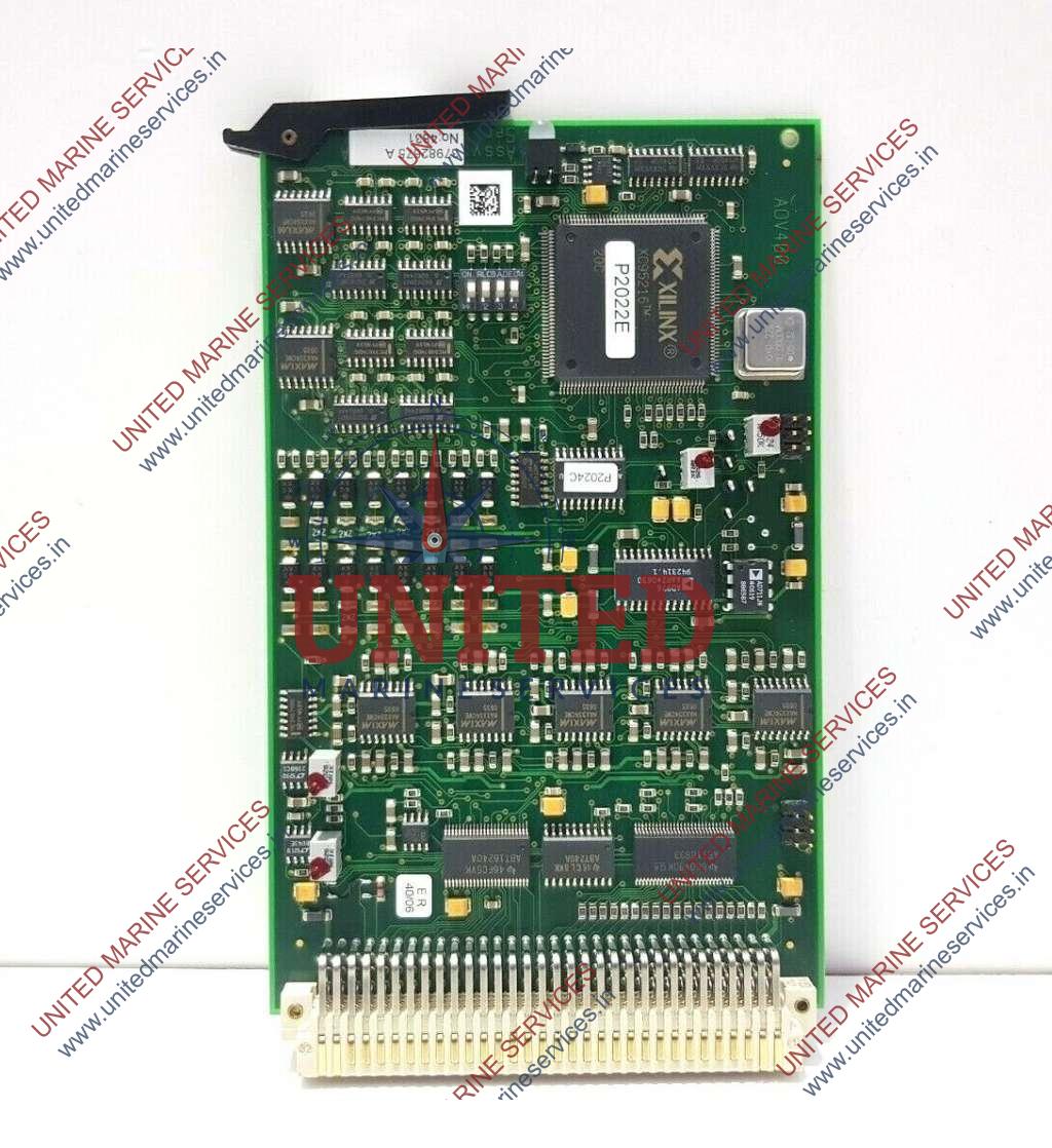 KONGSBERG SIMRAD ALBATROSS AOV-406 FAILSAFE AL-KANALER 37982675 A PCB ...