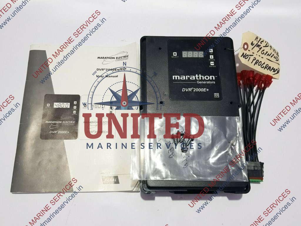 MARATHON ELECTRIC DVR2000E+ AUTOMATIC VOLTAGE REGULATOR GENERATORS ...