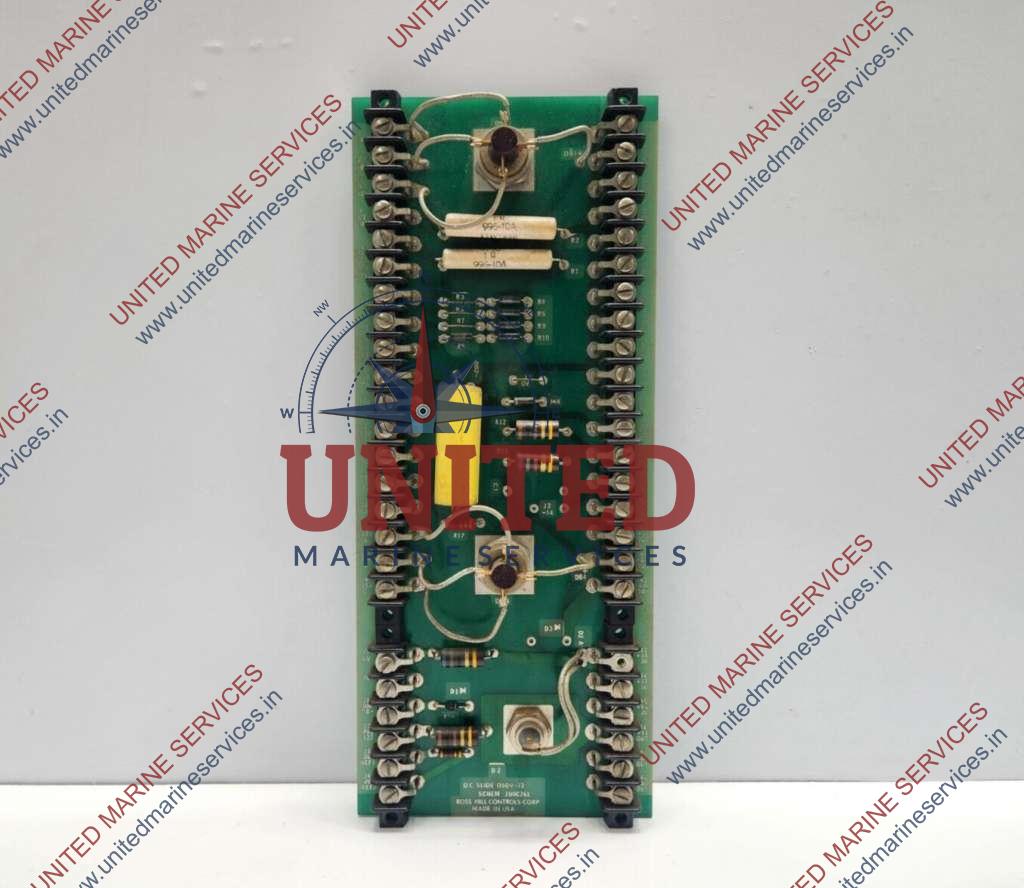 ROSS HILL CONTROLS 0509-12 DC SLIDE PCB CARD 200C261 | United Marine ...