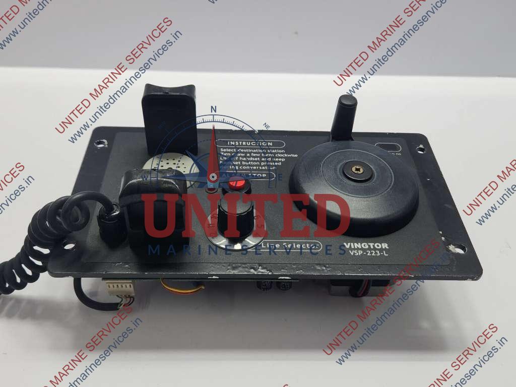 ZENITEL VINGTOR VSP-223-L BATTERYLESS TELEPHONE SYSTEM VER 06 | United ...