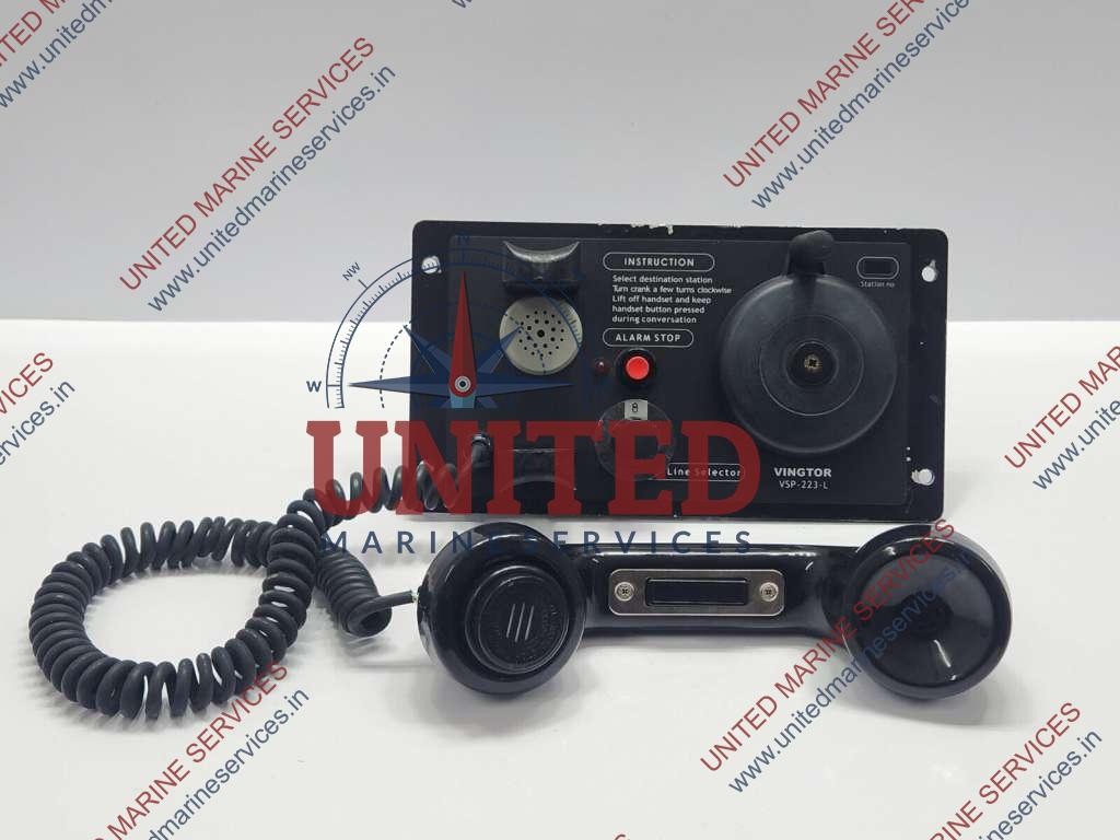 ZENITEL VINGTOR VSP-223-L BATTERYLESS TELEPHONE SYSTEM VER 06 | United ...