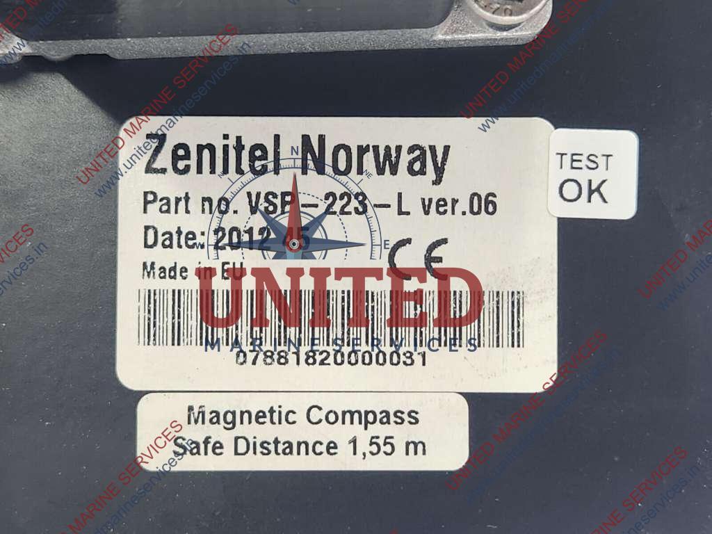 ZENITEL VINGTOR VSP-223-L BATTERYLESS TELEPHONE SYSTEM VER 06 | United ...