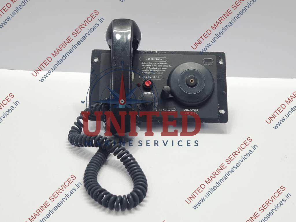 ZENITEL VINGTOR VSP-223-L BATTERYLESS TELEPHONE SYSTEM VER 06 | United ...