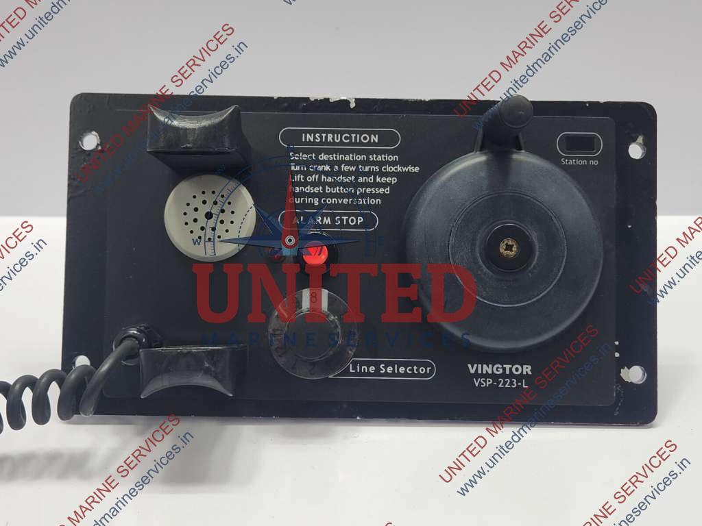 ZENITEL VINGTOR VSP-223-L BATTERYLESS TELEPHONE SYSTEM VER 06 | United ...