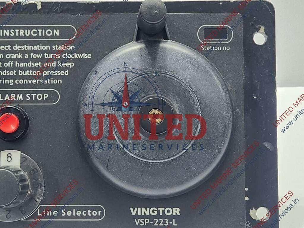 ZENITEL VINGTOR VSP-223-L BATTERYLESS TELEPHONE SYSTEM VER 06 | United ...