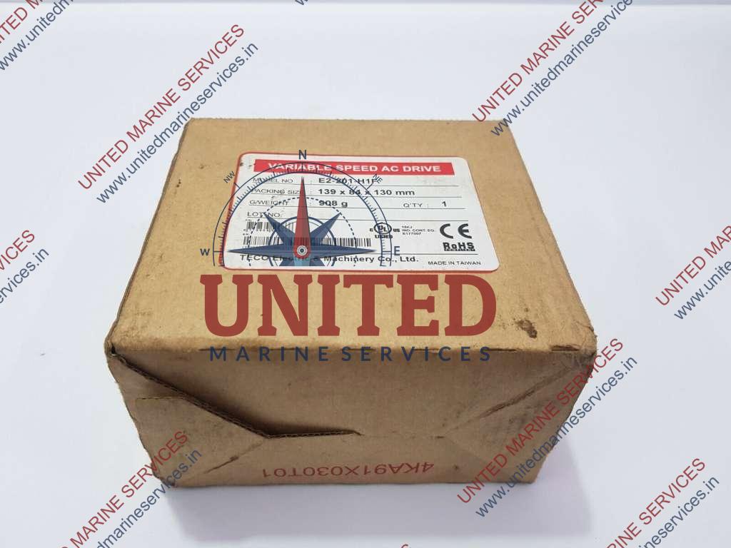 TECO T-VERTER INVERTER 0.75KW 1HP E2-201-H1F | United Marine Services