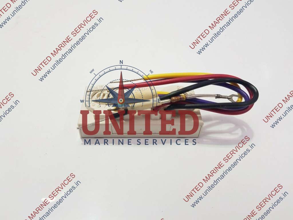 HONEYWELL NOTIFIER FIRE ALARM MONITOR MODULE FMM-101 | United Marine ...