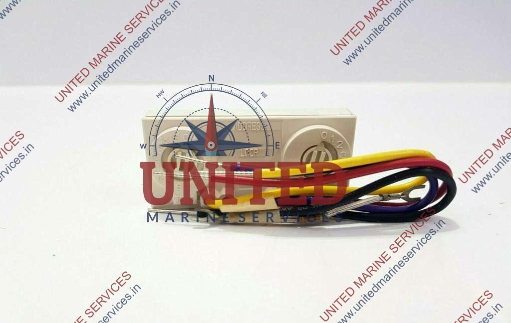 HONEYWELL NOTIFIER FIRE ALARM MONITOR MODULE FMM-101 | United Marine ...