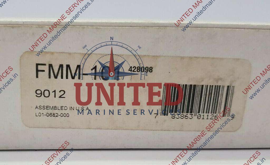 HONEYWELL NOTIFIER FIRE ALARM MONITOR MODULE FMM-101 | United Marine ...