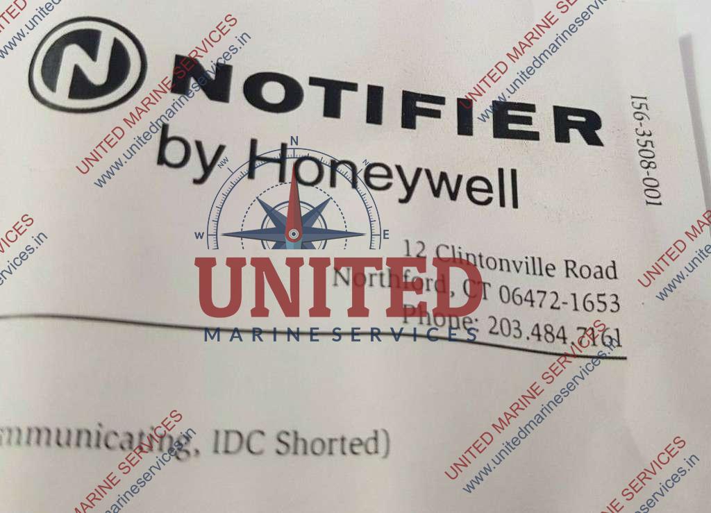 HONEYWELL NOTIFIER FIRE ALARM MONITOR MODULE FMM-101 | United Marine ...