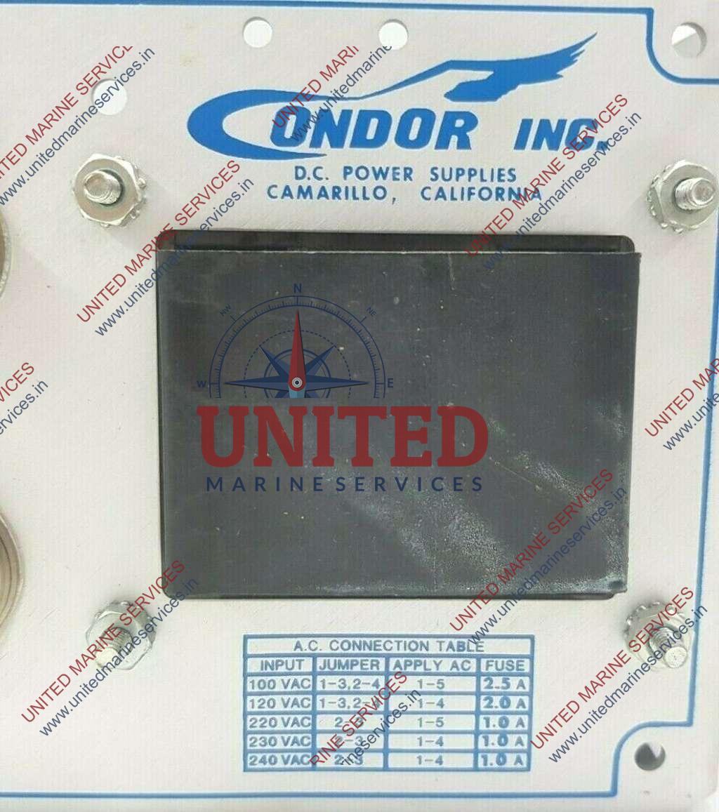 CONDOR DC POWER SUPPLIES HD 12-6.8-A 12 VDC 6.8 A | United Marine Services