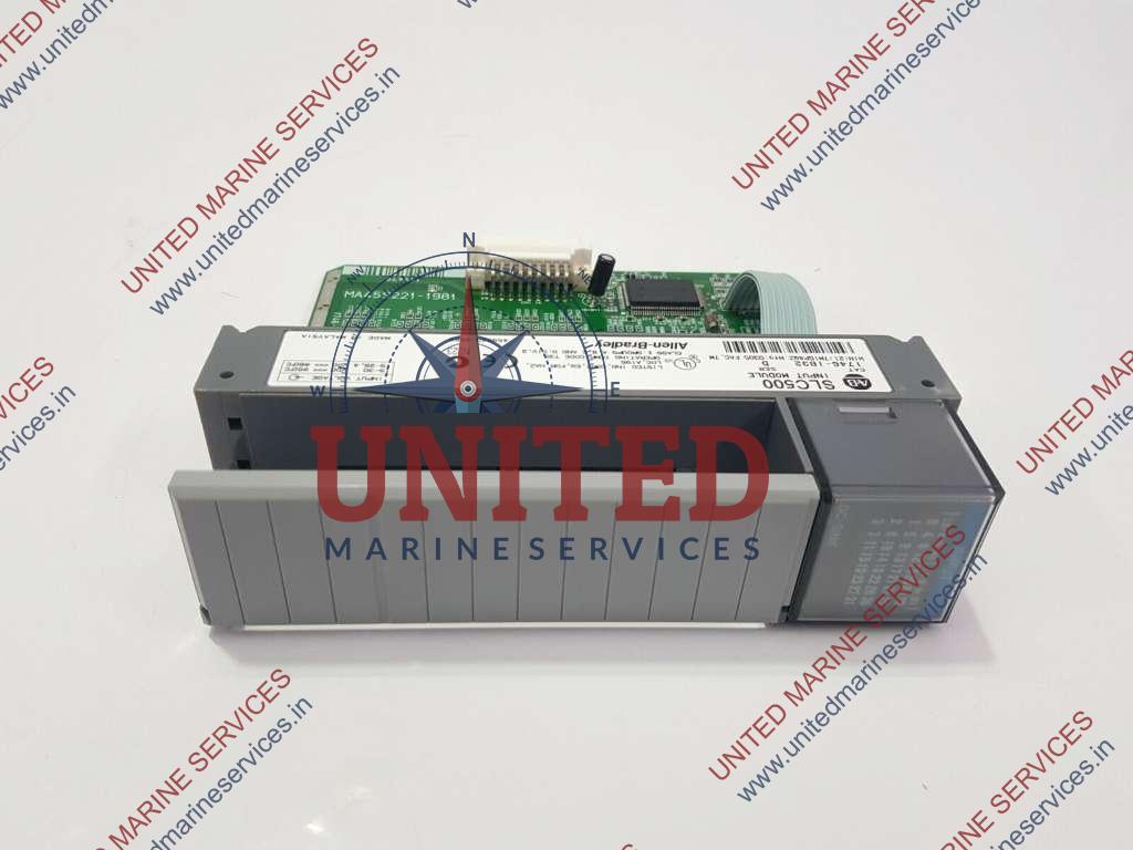 ALLEN BRADLEY SLC500 INPUT MODULE 1746-IB32 SER D | United Marine Services