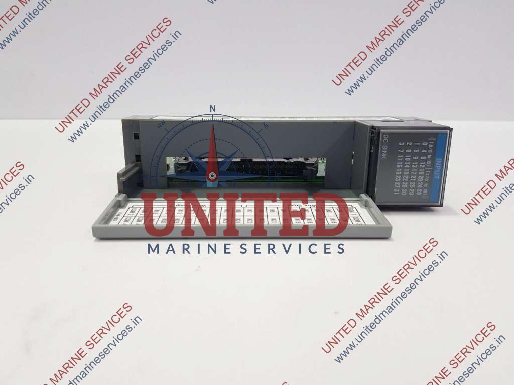 ALLEN BRADLEY SLC500 INPUT MODULE 1746-IB32 SER D | United Marine Services