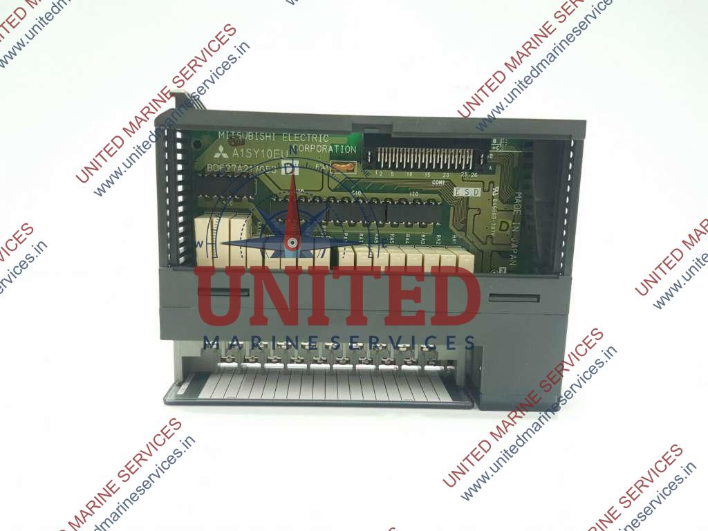 MITSUBISHI PLC MODULE OUTPUT UNIT A1SY10EU | United Marine Services