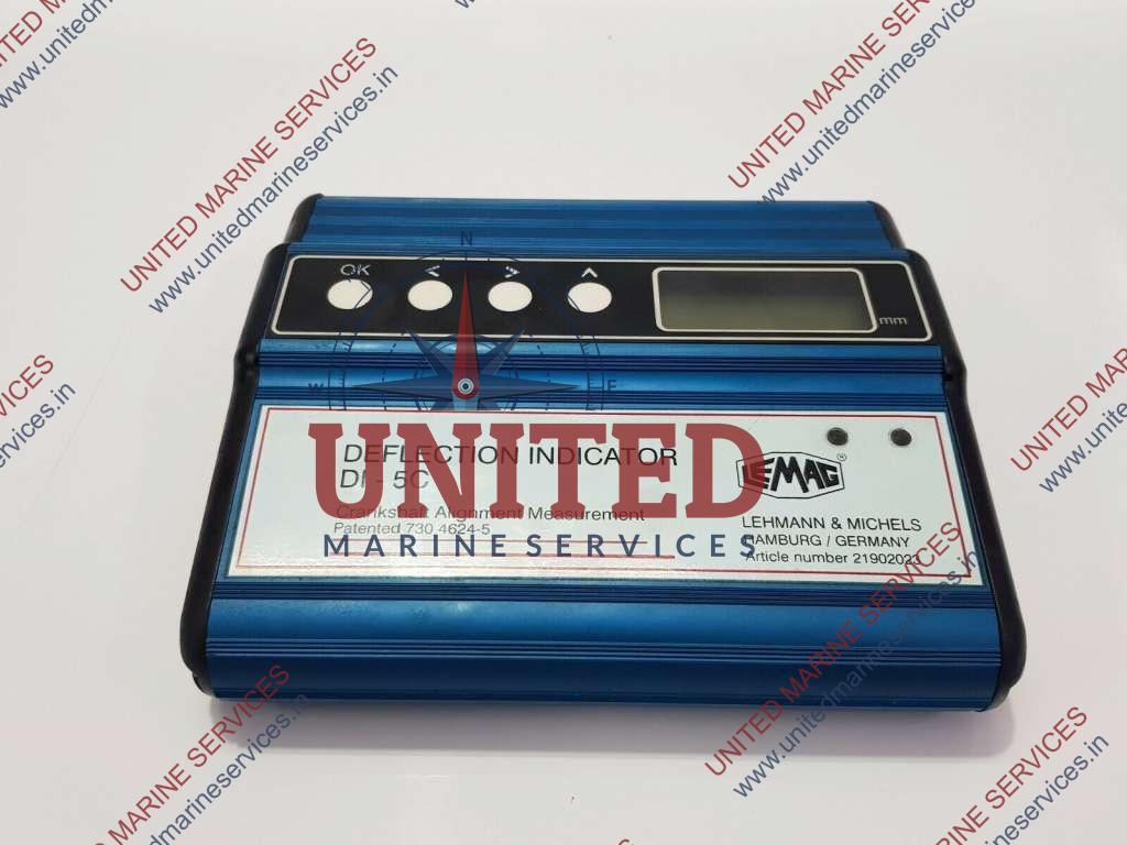 LEMAG ELECTRONIC CRANKSHAFT DEFLECTION INDICATOR DI-5C | United Marine ...