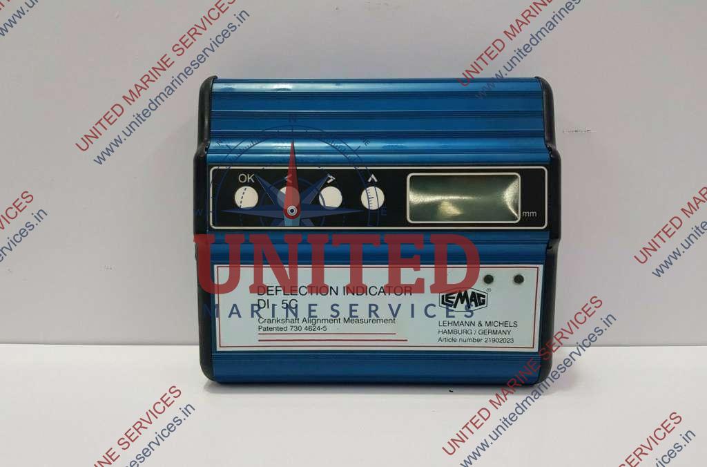 LEMAG ELECTRONIC CRANKSHAFT DEFLECTION INDICATOR DI-5C | United Marine ...