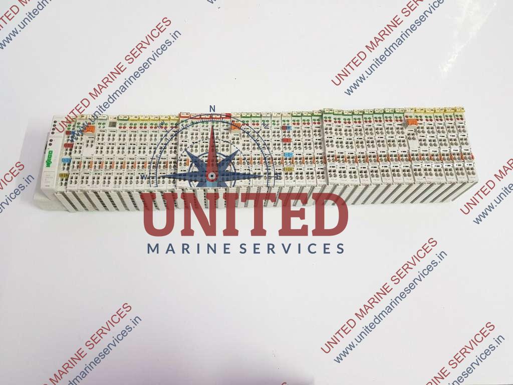 WAGO 750-342 FIELDBUS COUPLER ETHERNET I/O MODULE AND RACK | United ...