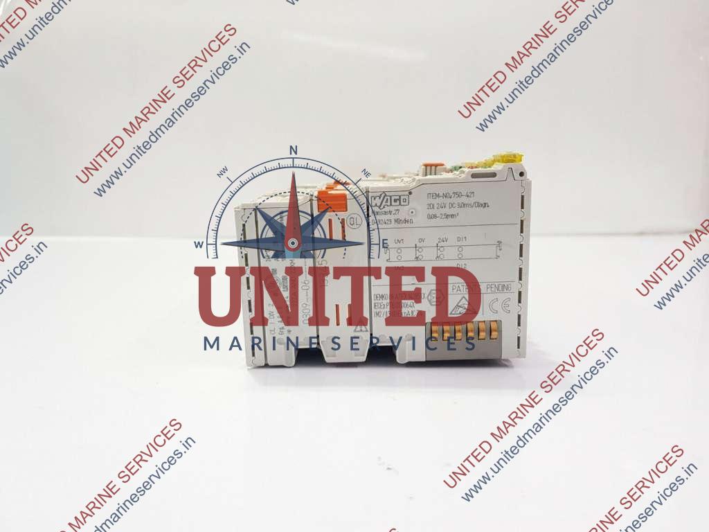 WAGO 750-342 FIELDBUS COUPLER ETHERNET I/O MODULE AND RACK | United ...