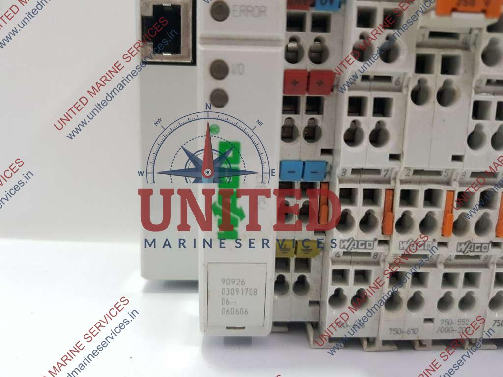 WAGO 750-342 FIELDBUS COUPLER ETHERNET I/O MODULE AND RACK | United ...