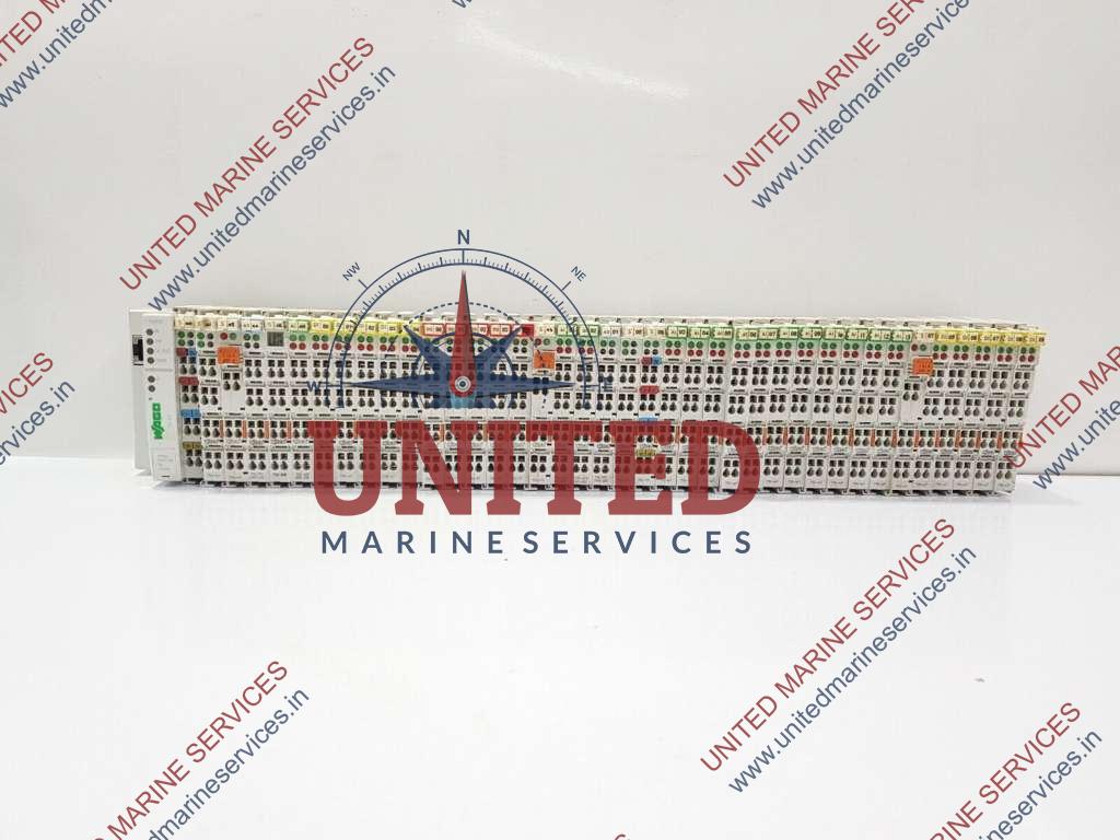 WAGO 750-342 FIELDBUS COUPLER ETHERNET I/O MODULE AND RACK | United ...