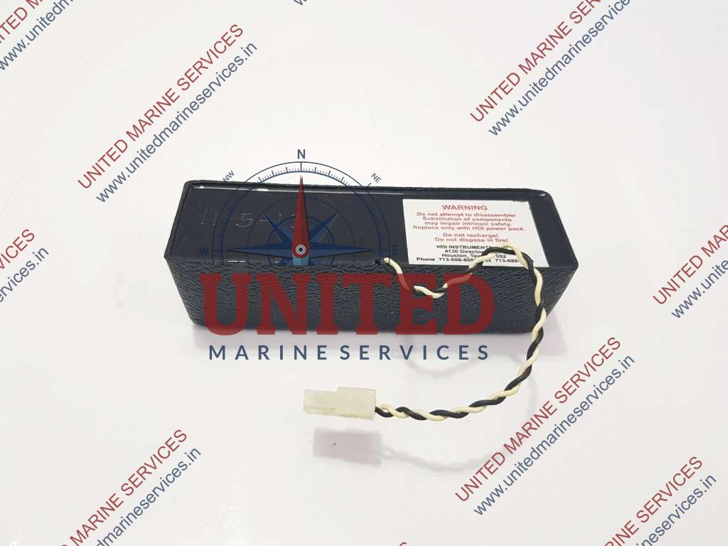 HDI POWER PACK BATTERY HDIBATT-E260-DOT-AA | United Marine Services