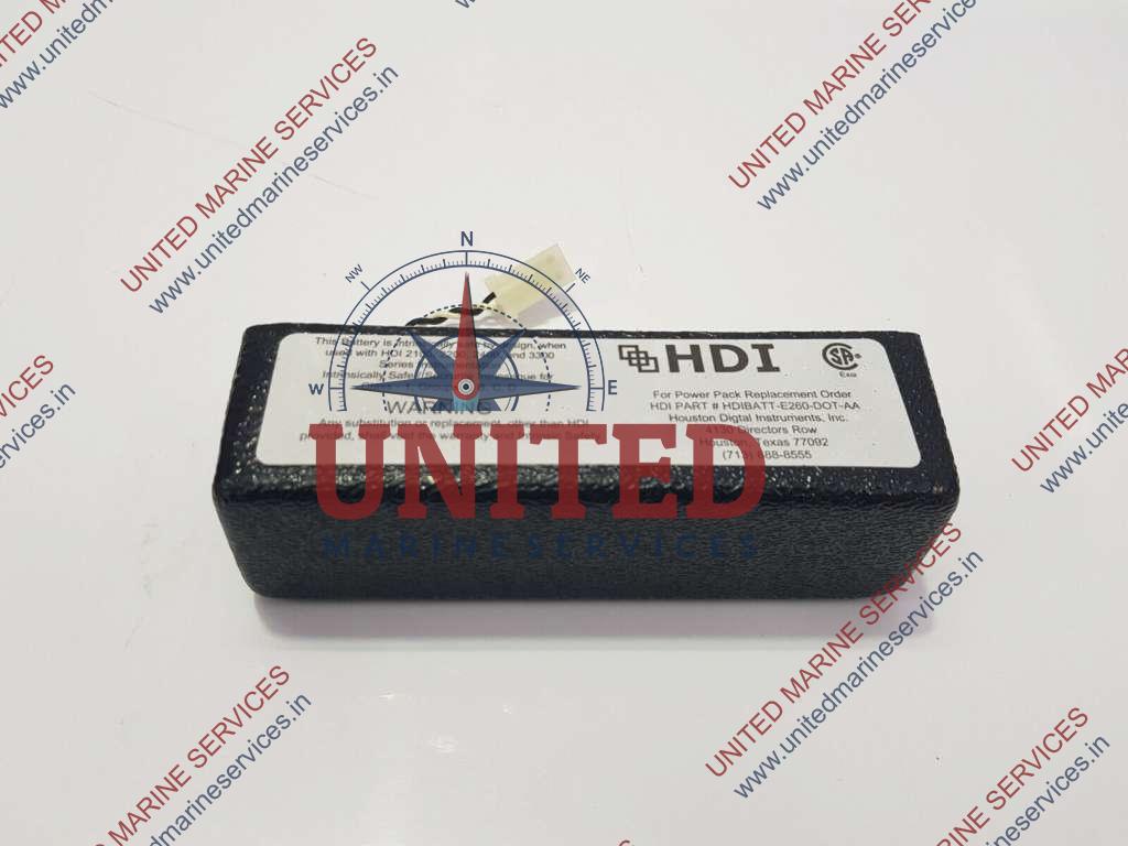 HDI POWER PACK BATTERY HDIBATT-E260-DOT-AA | United Marine Services