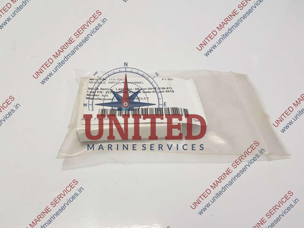 ALLEN BRADLEY INPUT MODULE 1734-IA4 SER C | United Marine Services