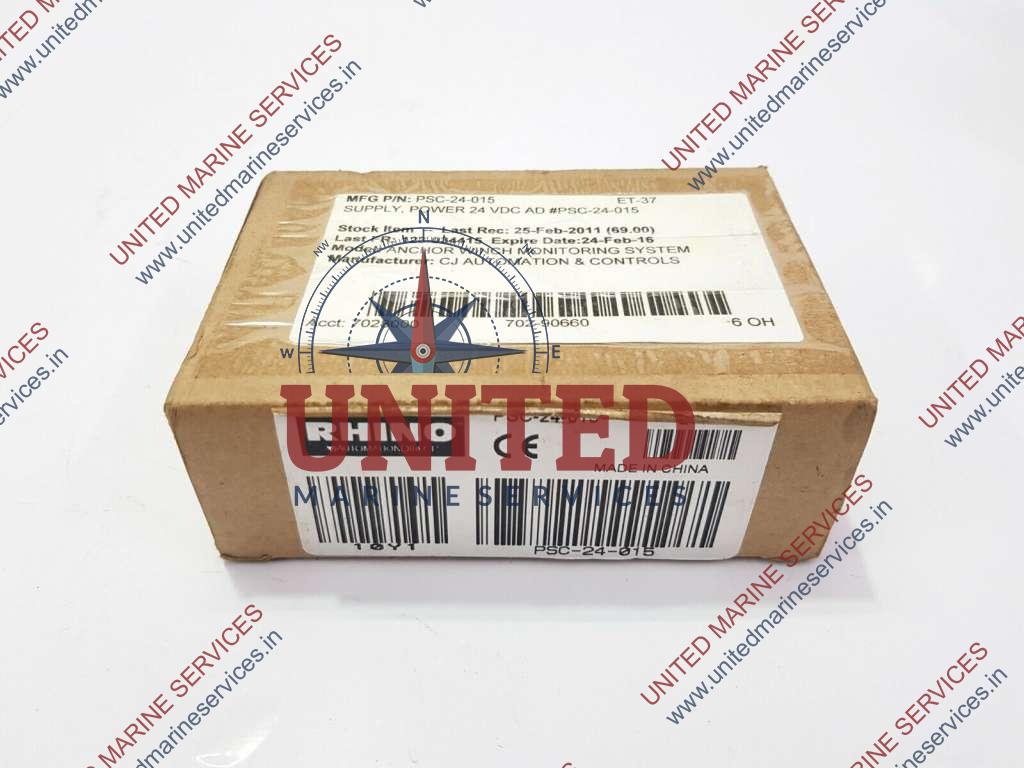 RHINO POWER SUPPLY NEC CLASS 2 PSC-24-015 24-28 VDC 0.68 A | United ...