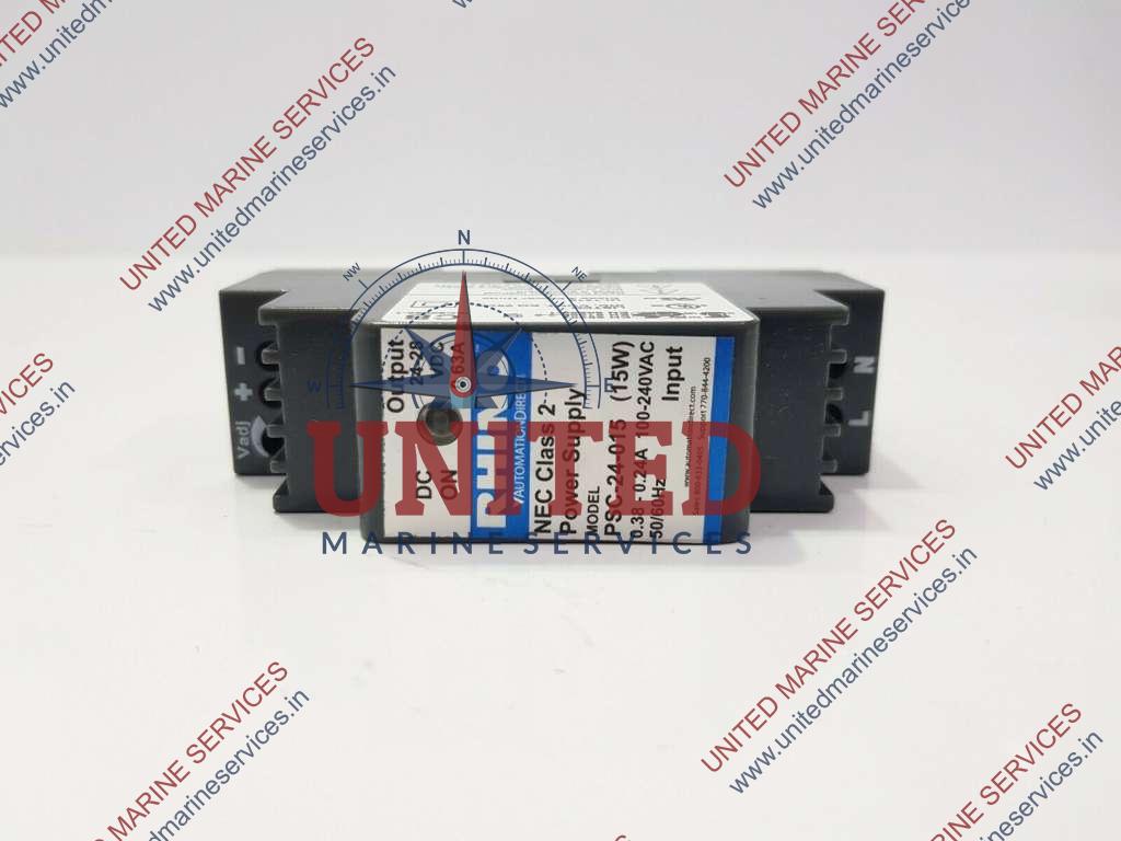 RHINO POWER SUPPLY NEC CLASS 2 PSC-24-015 24-28 VDC 0.68 A | United ...