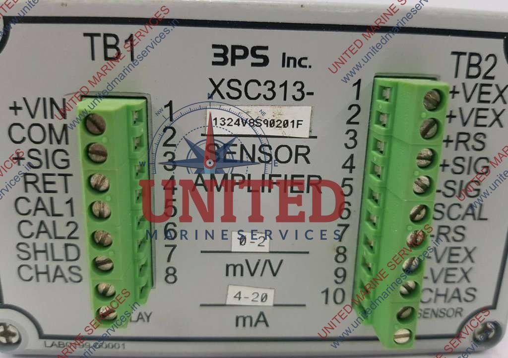 3PS SENSOR AMPLIFIER XSC313-1324 V8 90201 | United Marine Services