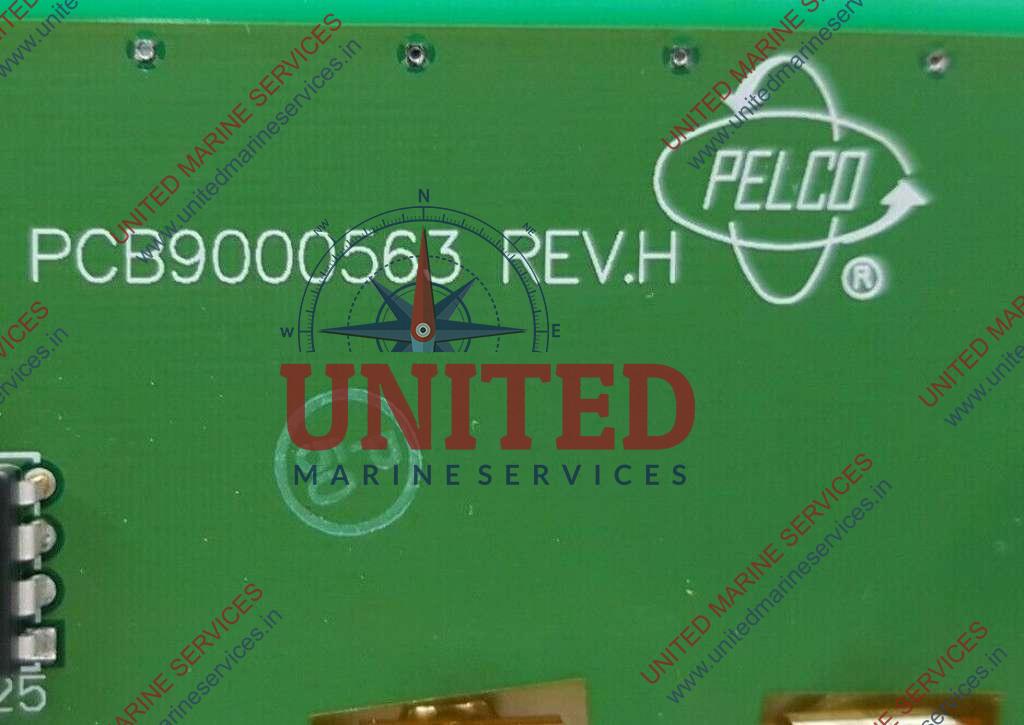 PELCO I/O MATRIX CARD CM8504 PCB9000563 REV.H | United Marine Services