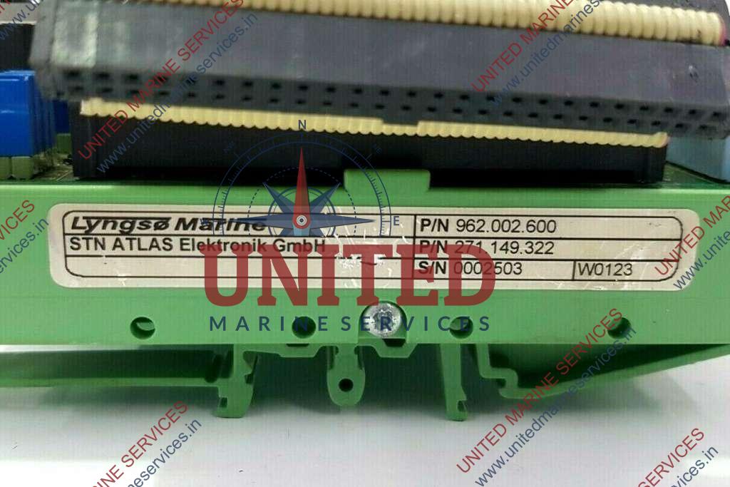 LYNGSO MARINE SAM ELECTRONICS DUAL SYSTEM BUS MODULE 962.006.000 SAM401 ...