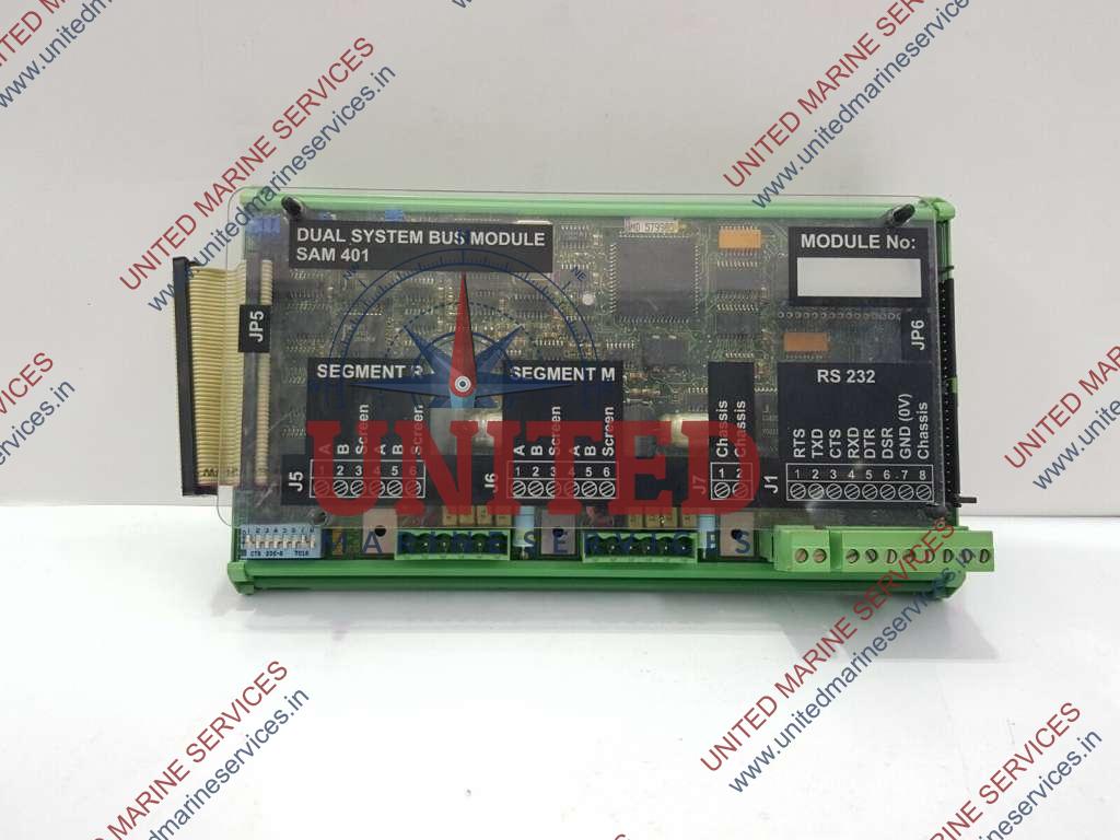 LYNGSO MARINE SAM ELECTRONICS DUAL SYSTEM BUS MODULE 962.006.000 SAM401 ...