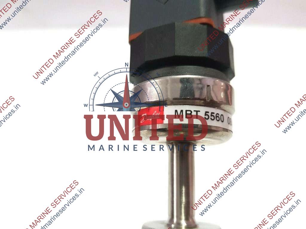 Danfoss Mbt 5560 Temperature Sensor 084z4027 0 200c 4 20 Ma 10 32 V
