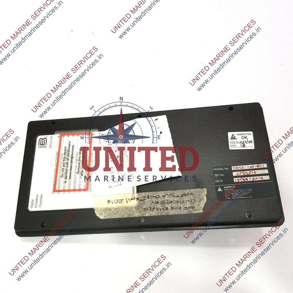 BASLER DECS-100-B11 AUTOMATIC VOLTAGE REGULATOR DECS100B11 | United ...