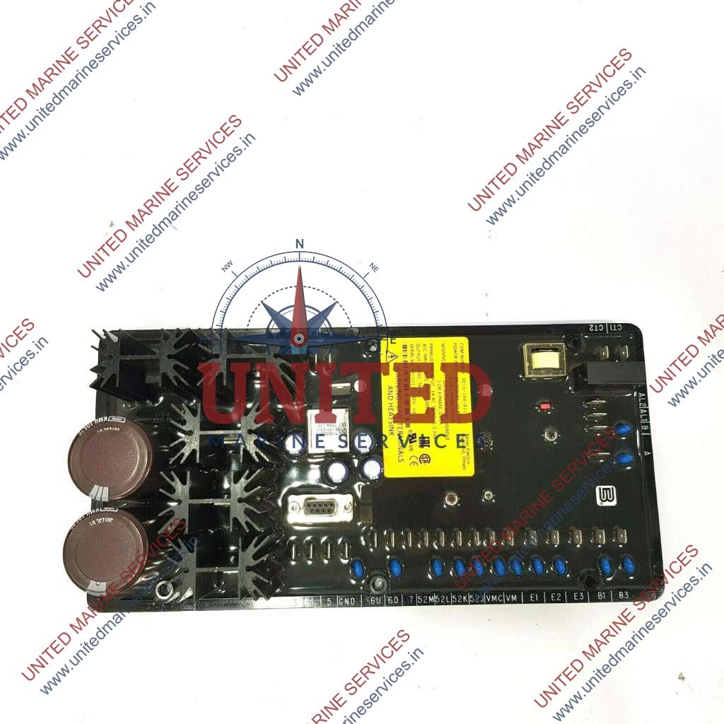 BASLER DECS-100-B11 AUTOMATIC VOLTAGE REGULATOR DECS100B11 | United ...