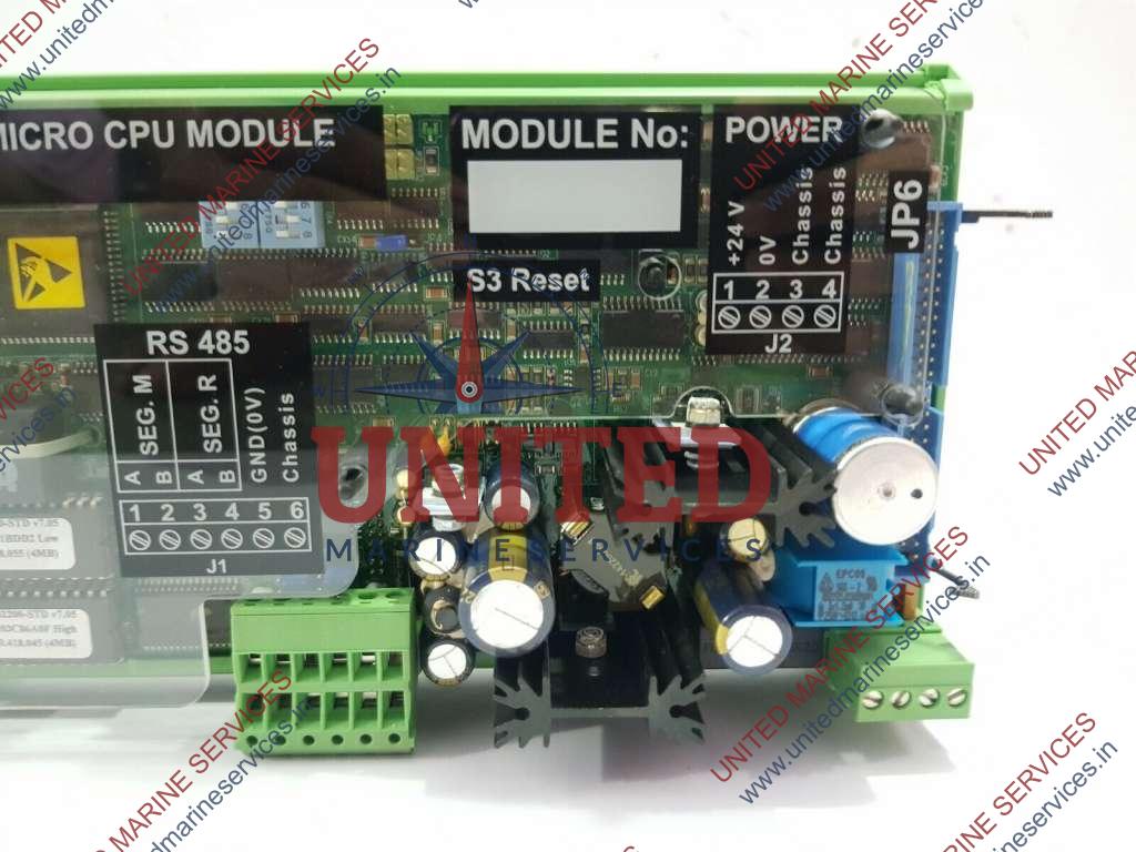 LYNGSO MARINE ZM 411 GAMMA MICRO CPU MODULE / ZM411 | United Marine ...