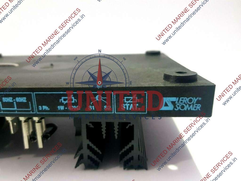 LEROY SOMER R 449 AVR R449 AUTOMATIC VOLTAGE REGULATOR | United Marine ...