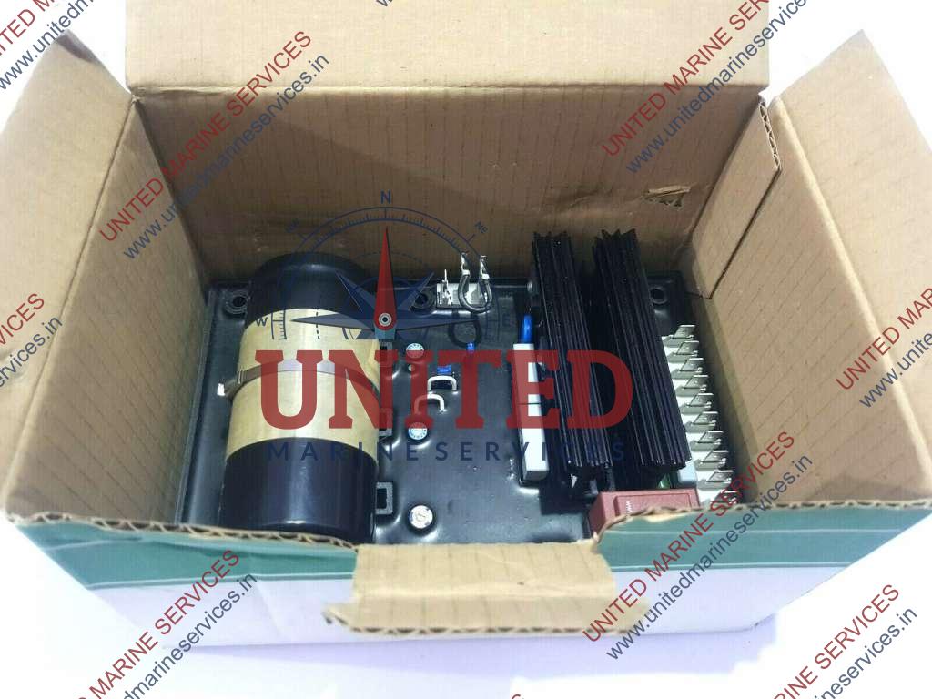 LEROY SOMER R 449 AVR R449 AUTOMATIC VOLTAGE REGULATOR | United Marine ...