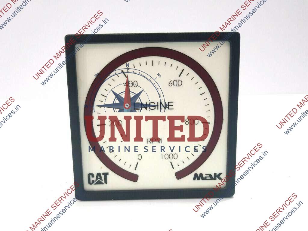 CAT 0.00.6-93.42.00-53 INDICATOR ENGINE RPM INDICATOR | United Marine ...