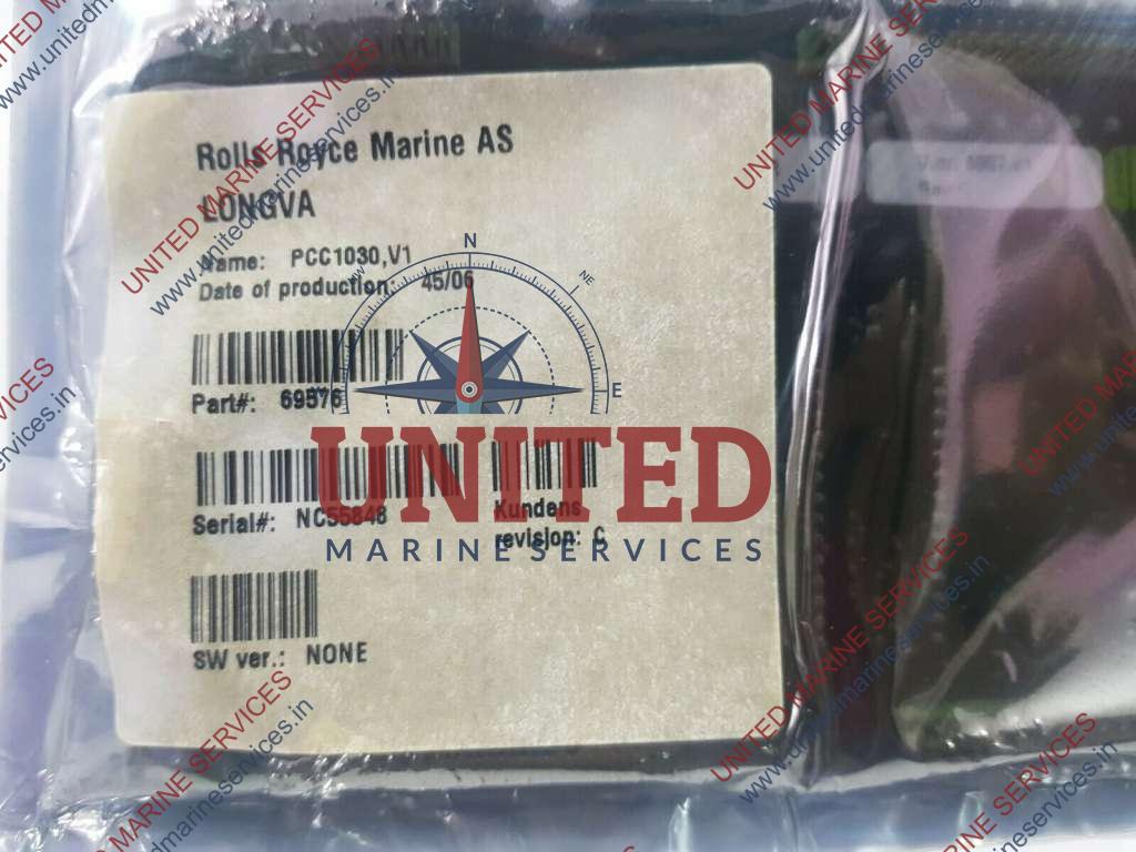 ROLLS ROYCE ULSTEIN PCC1030C PANEL CONTROLLER CARD REV C | United ...