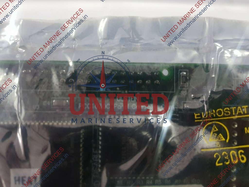 ROLLS ROYCE ULSTEIN PCC1030C PANEL CONTROLLER CARD REV C | United ...
