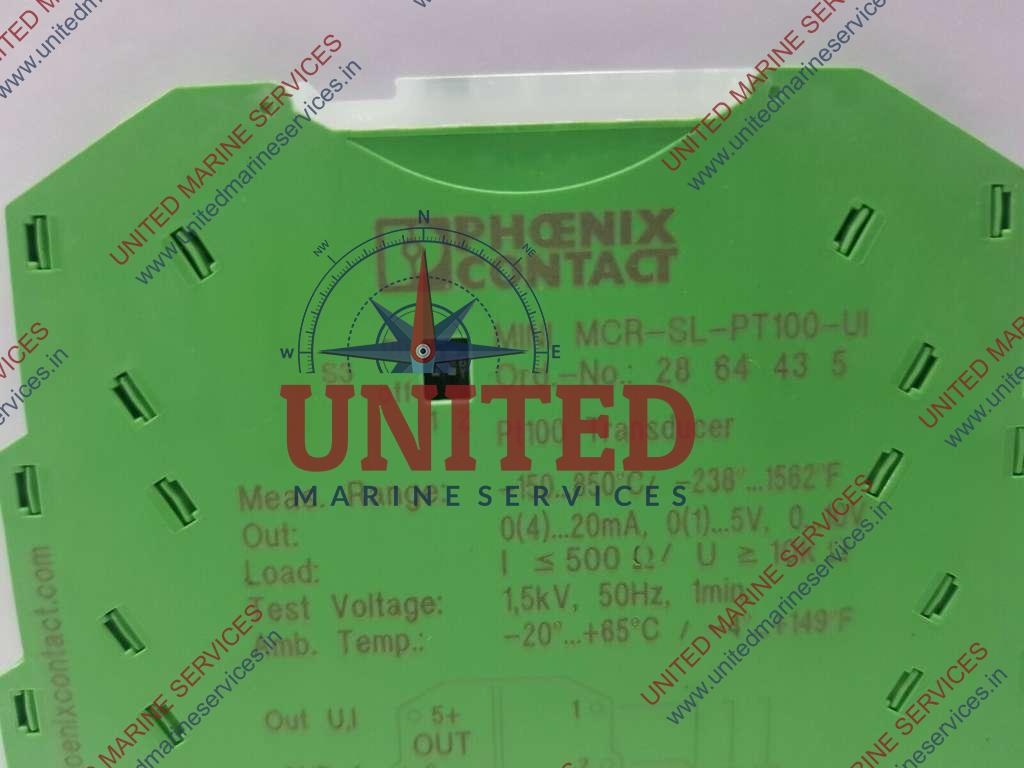 PHOENIX CONTACT MINI MCR-SL-PT100-UI PT100 TRANSDUCER TEMPERATURE ...